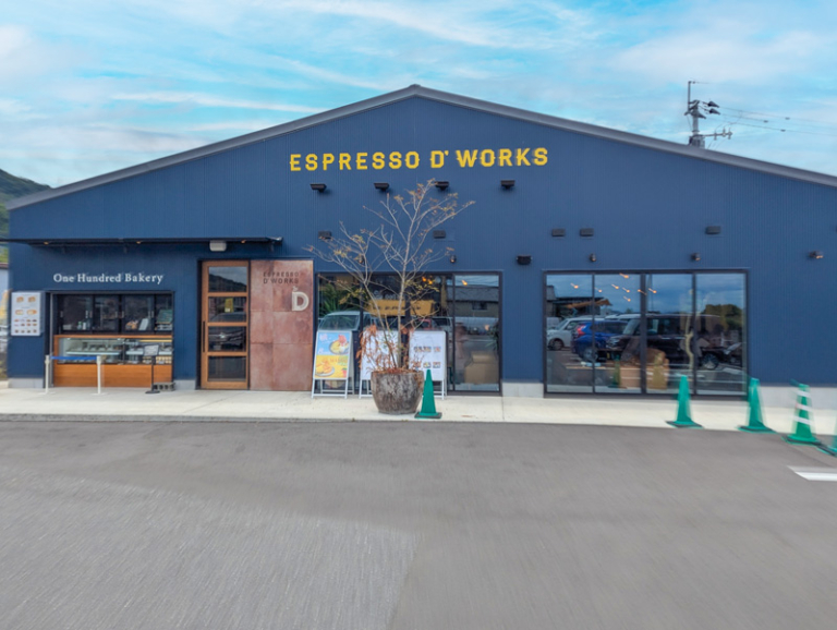 熊本・八代市のカフェ『Espresso D works 八代』｜ふわとろオムライス＆絶品ボロネーゼを堪能